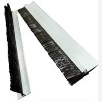 China Carbon Fiber Strip Brush Anti-Static Industrial Brush 1M Length R≤1Ω for sale