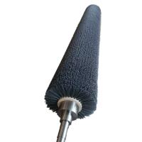 China Industrial Silicon Carbide Abrasive Nylon Brush For Polishing for sale