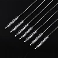China Customized Long Straw Brush Nylon Pipe Tube Cleaner Cleaning Brush for sale