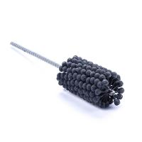 China Silicon Carbide Flexible Honing Brush 320 Grit for Cylinder Bore Polishing Deburring for sale