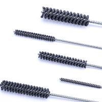 China Silicon Carbide Flexible Honing Brush 320 Grit for Cylinder Bore Polishing Deburring for sale