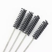 China Silicon Carbide Flexible Honing Brush 320 Grit for Cylinder Bore Polishing Deburring for sale