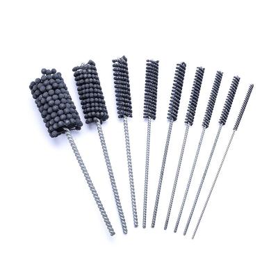 China Silicon Carbide Flexible Honing Brush 320 Grit for Cylinder Bore Polishing Deburring for sale