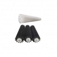 China Industrial Nylon Roller Brush Cylindrical Brush for Surface Cleaning 60mm to 600mm OD for sale