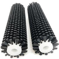 China Industrial Roller Brush Food Grade Nylon Brush Wire For transporting flour for sale