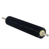 China Custom Industrial Nylon Material Brush Roller For industrial cleaning for sale