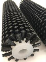 China Custom Industrial Nylon Material Brush Roller For industrial cleaning for sale