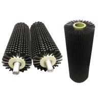 China Industrial Custom Bristle Material Roller Brush For Pharmaceutical Industry for sale