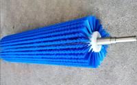 China Industrial Custom Color Nylon Roller Brush For Printing Industry Cleaning for sale