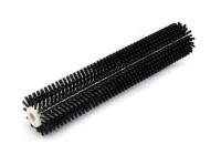 China Industrial Nylon Roller Brush Fruit Cleaning Roller Brush For Fruit And Vegetable Waxing for sale