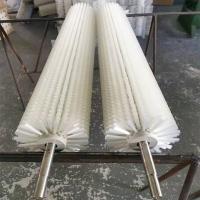 China Industrial Nylon Cylindrical Cleaning Roller Brush Rotary for food processing for sale