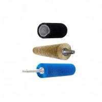 China Customized Size Nylon Roller Brush Cleaning Brushes For Steel Industry for sale