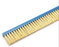 China Industrial Woodworking Sisal Brush Sanding Strip Brush for sale