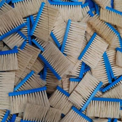 China Industrial Woodworking Sisal Brush Sanding Strip Brush for sale