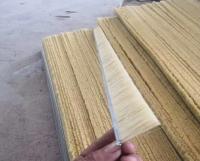 China WPC Boards Sanding Replacement Sisal Brush Strip For Brush Sander for sale
