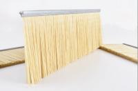 China WPC Boards Sanding Replacement Sisal Brush Strip For Brush Sander for sale