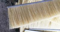 China WPC Boards Sanding Replacement Sisal Brush Strip For Brush Sander for sale