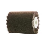 China Customized Horsehair Roller Brush for Fruit Polishing and Waxing for sale