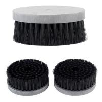 China Cleaning Dust Grinding Polishing Brush PVC Disc Brush for sale