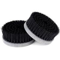 China Cleaning Dust Grinding Polishing Brush PVC Disc Brush for sale