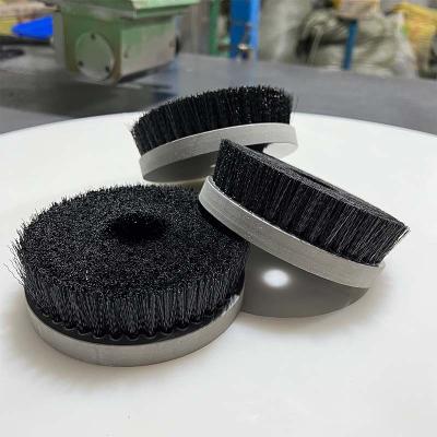 China Cleaning Dust Grinding Polishing Brush PVC Disc Brush for sale