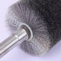 China WPC Boards Sanding Polishing Stainless Steel Wire Roller Brush for sale