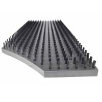 China Custom Industrial CNC Punching Machine PVC Nylon Cleaning Tufted Table Panel Brushes for sale