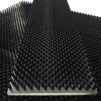 China Custom Industrial CNC Punching Machine PVC Nylon Cleaning Tufted Table Panel Brushes for sale