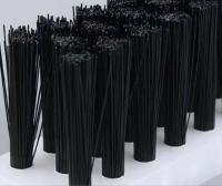 China Customizable PVC Base Nylon/Pp Bristles Plate Brushes For Sliding Furniture Panels for sale