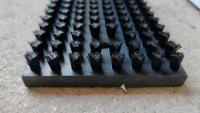 China Customizable Size And Material Bristles Lath Brushes For Industrial Wood Finishing for sale