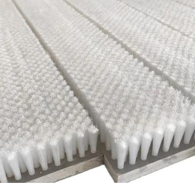 China Industrial Custom Plate Brush Food Grade Nylon Bristle for Food Applications 1200mm for sale