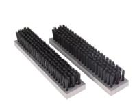 China Industrial Customizable Plate Brush PP Nylon Steel Wire for Guiding Conveying Support for sale