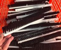China Industrial Customizable Plate Brush PP Nylon Steel Wire for Guiding Conveying Support for sale
