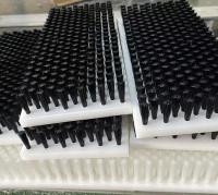China Industrial Customizable Plate Brush PP Nylon Steel Wire for Guiding Conveying Support for sale