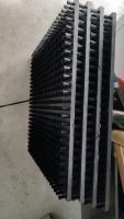 China Industrial Customizable Plate Brush PP Nylon Steel Wire for Guiding Conveying Support for sale