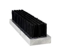 China Industrial Brushes Customized Size Nylon Plate Brushes for Guide Steel Plates On Stamping Machines for sale