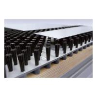 China Industrial Brushes Customized Size Nylon Plate Brushes for Guide Steel Plates On Stamping Machines for sale