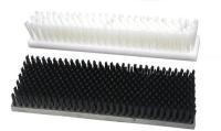 China Industrial Brushes Nylon PA66 Filament Lath Brushes For CNC Punching Machine for sale
