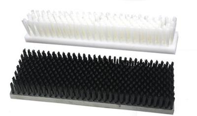 China Industrial Brushes Nylon PA66 Filament Lath Brushes For CNC Punching Machine for sale