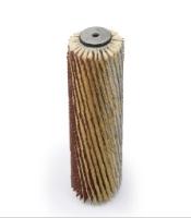 China Custom Sisal Sanding Drum Brush Roller for Wood Polishing Machine Grit 80-600 for sale