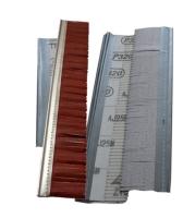 China Grit 150 Sisal Sandpaper Brush Roller for Wood Metal Polishing 180mm OD for sale