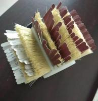China Customized Grit 240 Sandpaper Sisal Cylinder Roller Brush for Wood Board Polishing for sale