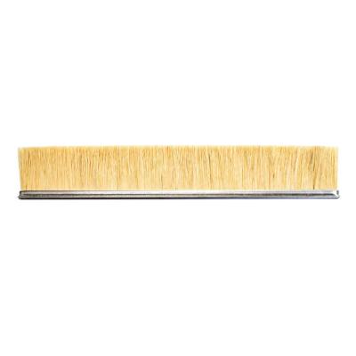 China Custom Sander Sisal Strip Brush For Wooden Polishing for sale