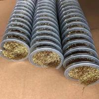 China Customized Industrial Cleaning Stripping Inverted Spiral Coil Spring Brush for sale