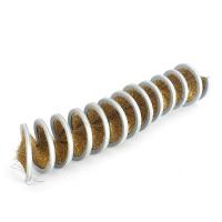 China Cleaning Wire Coppered Steel Wire Cylindrical Spiral Inside Coil Brush for sale