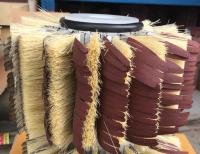China Grit 400 Custom Sanding Drum Brushes Sanding Wood Surface Roller Brush For Sander Machine for sale