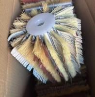 China Grit 400 Custom Sanding Drum Brushes Sanding Wood Surface Roller Brush For Sander Machine for sale