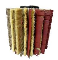 China Grit 600 Sisal Sandpaper Polishing Roller Brush for Wood Furniture Sanding 180mm for sale