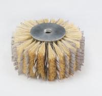 China Grit 600 Sisal Sandpaper Polishing Roller Brush for Wood Furniture Sanding 180mm for sale