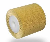 China Customized Sisal Polishing Wheel Brush for Wood Burnishing 200mm for sale